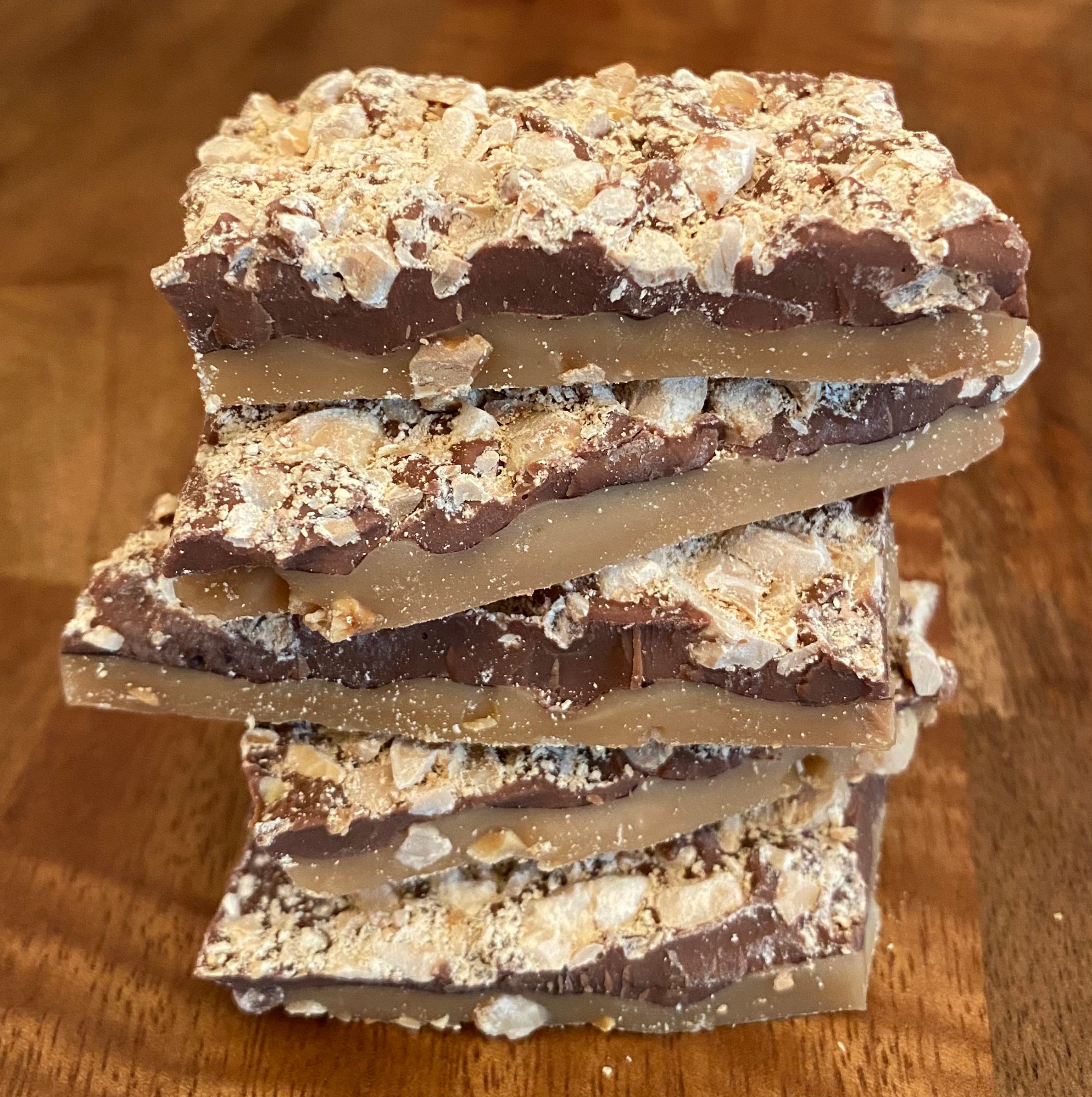 Milk Chocolate Toffee – Rosie's Toffee